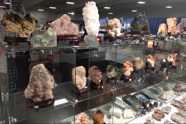 Gem Show Photos Fall 2015 | Show-Me Rockhounds Kansas City