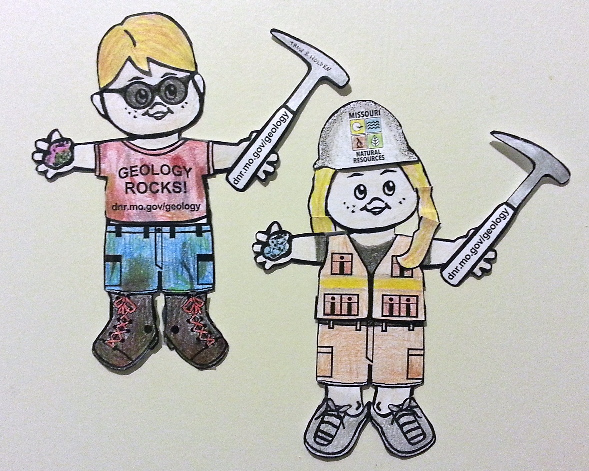 Build a Geologist | Show-Me Rockhounds Kansas City