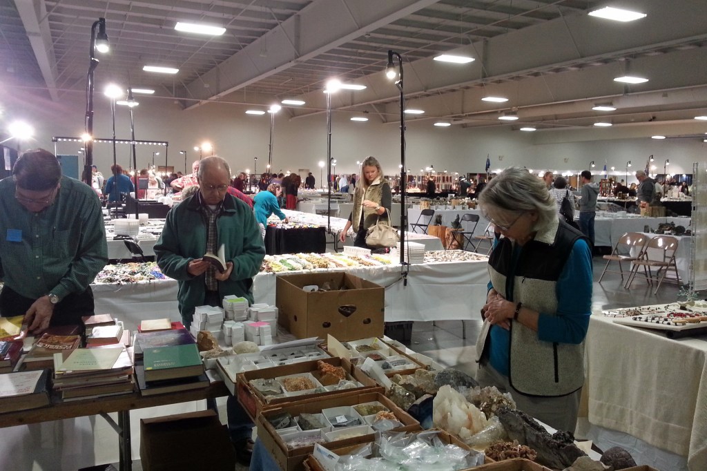 Gem Show Pictures Fall 2016 | Show-Me Rockhounds Kansas City