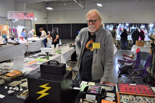 PICTURES FROM OUR BOOTHS AT THE 42ND GEM AND MINERAL SHOW – NOV. 2021 ...