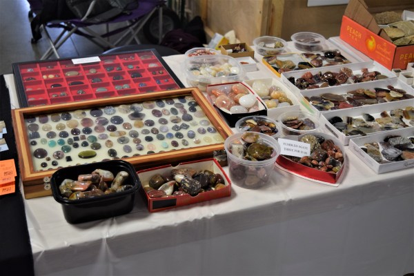 PICTURES FROM OUR BOOTHS AT THE 42ND GEM AND MINERAL SHOW – NOV. 2021 ...