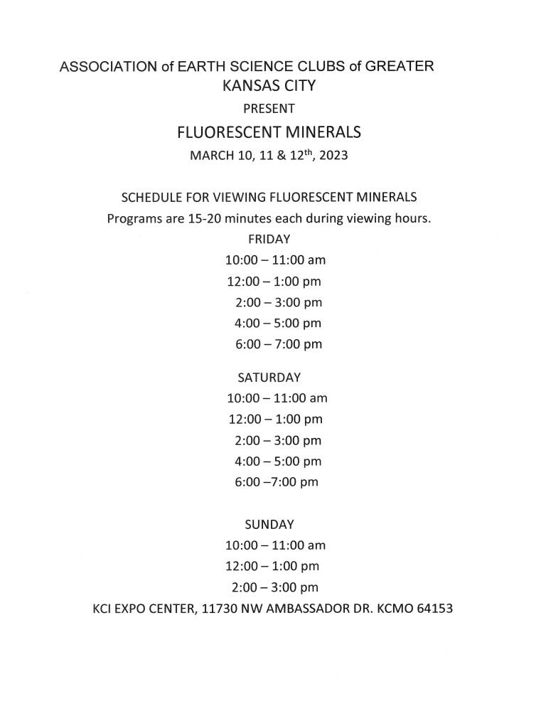 Fossils | Show-Me Rockhounds Kansas City