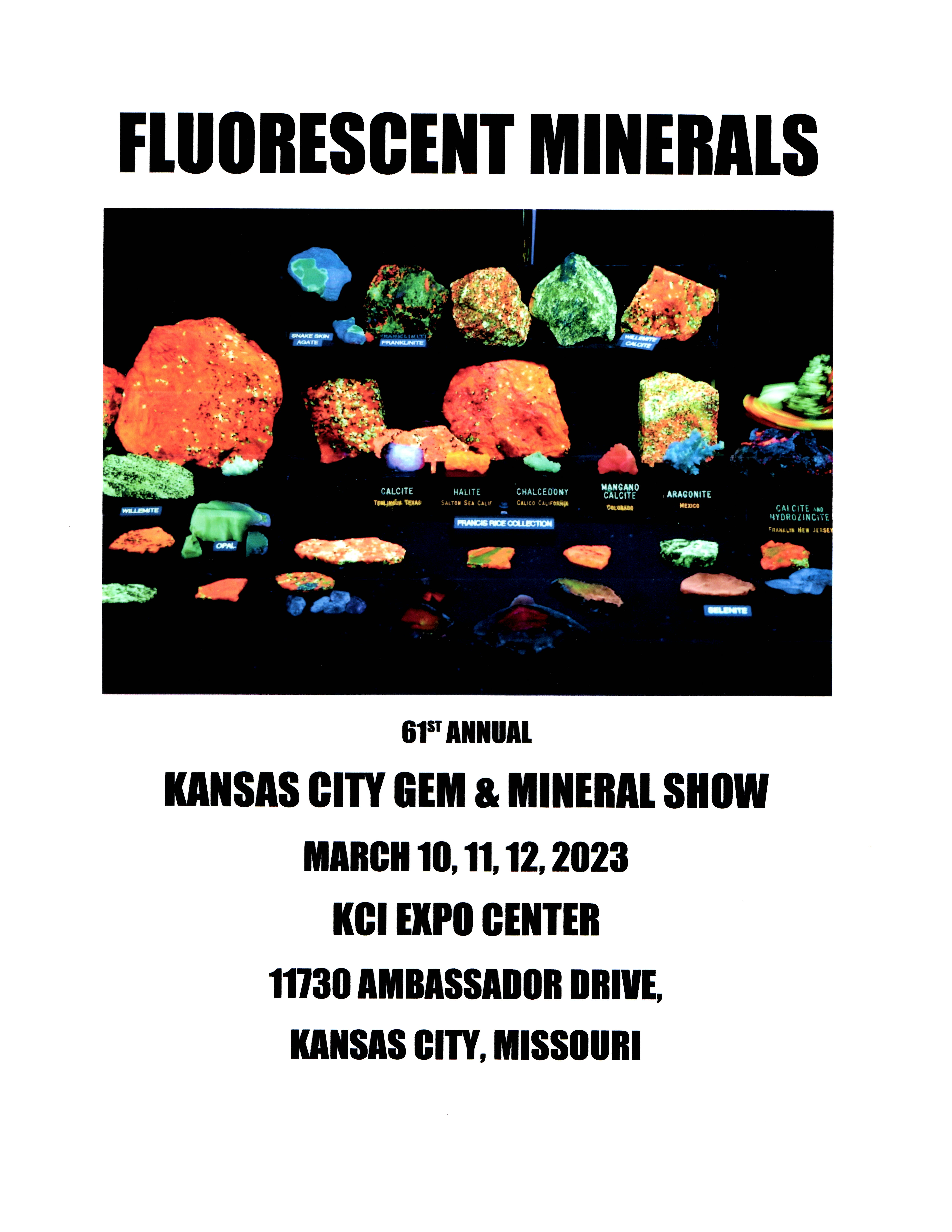 KC Gem Show | Show-Me Rockhounds Kansas City